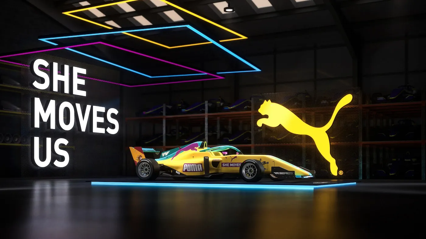 Puma Enhances Engagement In Female Racing By Announcing Puma W Series ...