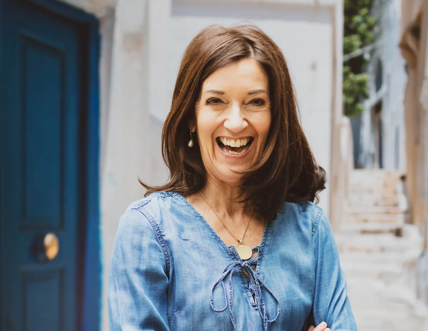 Victoria Hislop: Happiness Is Really Important – It Makes You Stronger ...