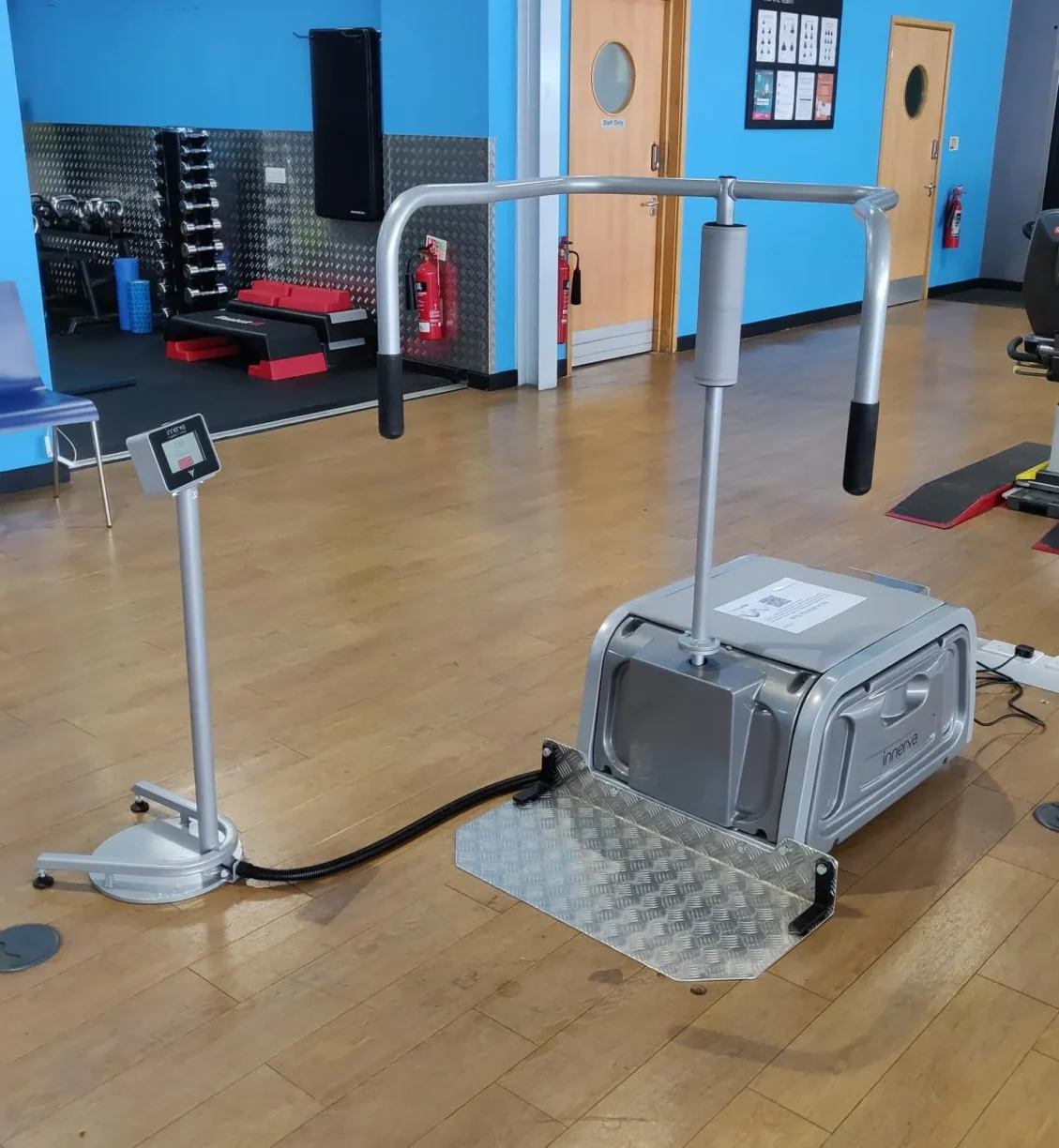 Birthplace Of The Paralympic Movement Is First To Trial New Gym Kit For ...