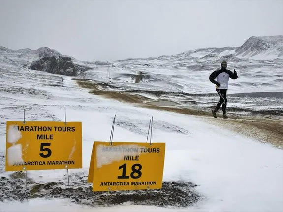 Antarctica Marathon: A Bucket-List Adventure for Runners - Sustain ...