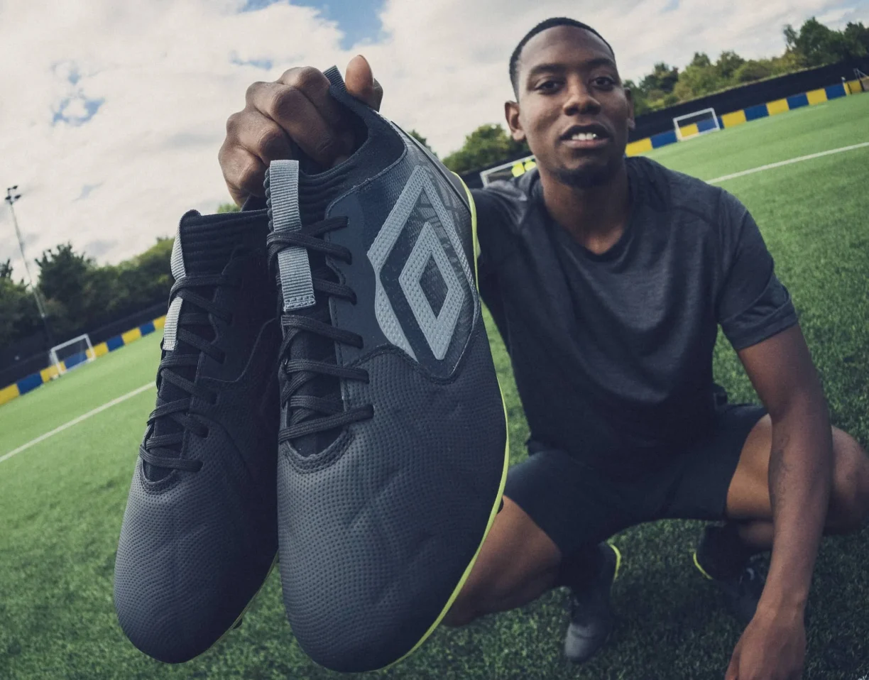 Umbro Tocco 2: Black/Quiet Shade/Limeade Boots - Sustain Health Magazine