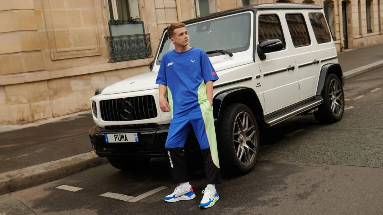 PUMA Teams Up With Mercedes-AMG Motorsport - Sustain Health Magazine