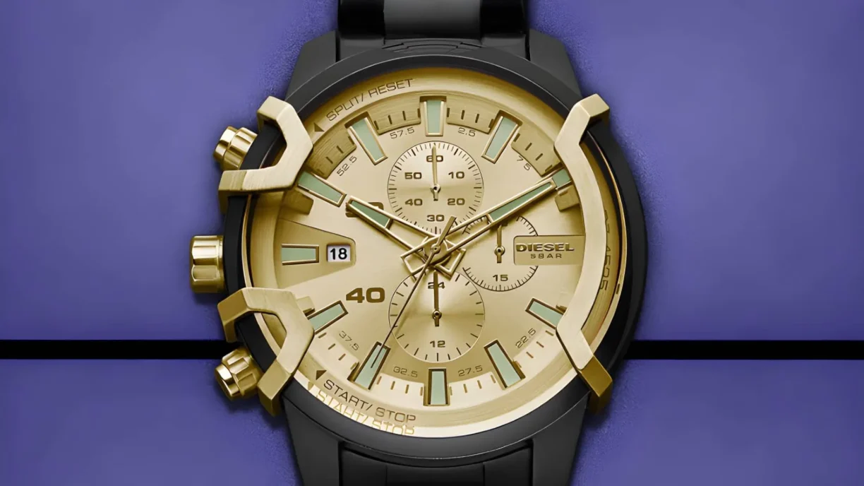 Discovering Style And Innovation With Diesel Watches For Men - Sustain ...
