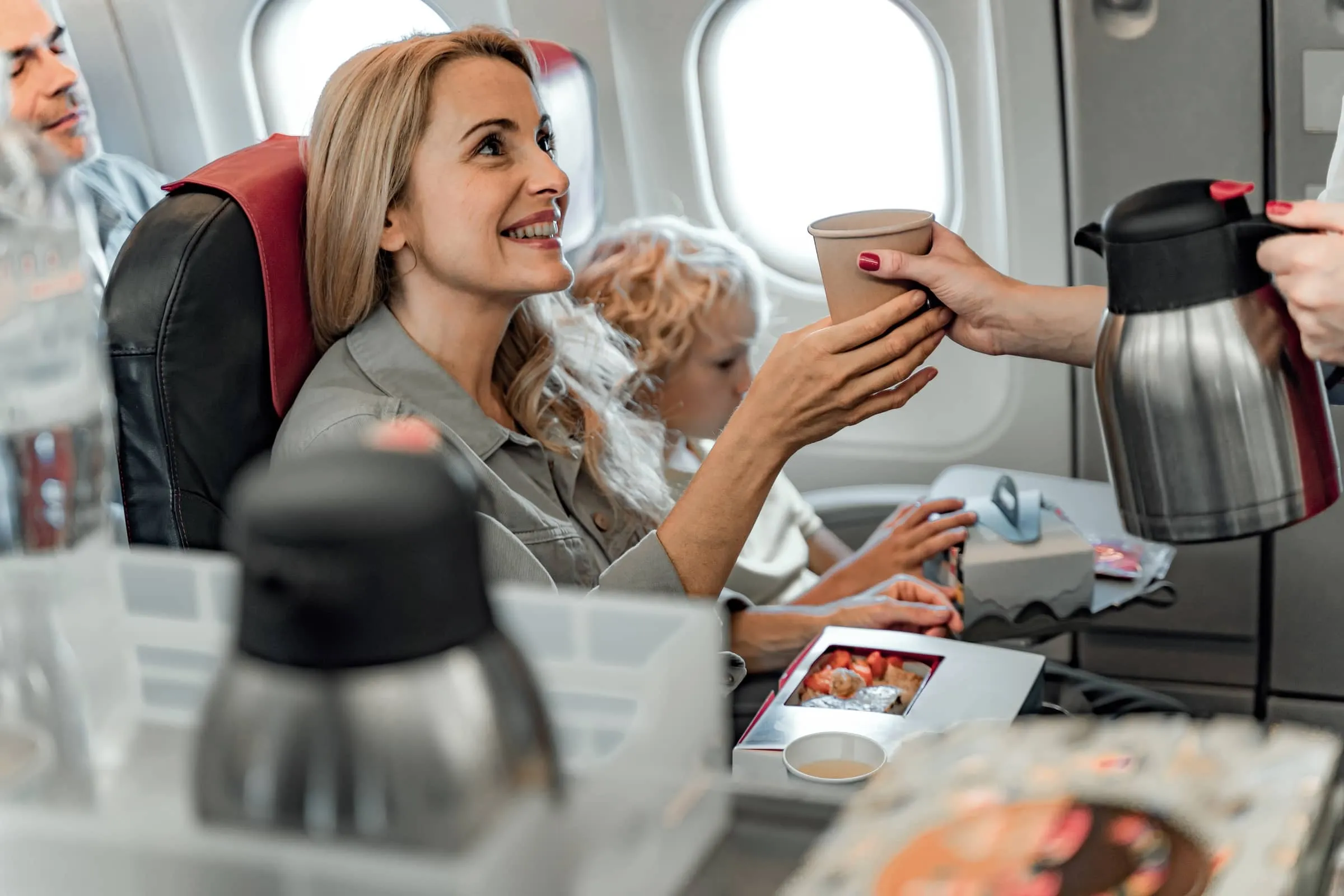 Steer Clear of These Beverages Before Boarding a Plane - Sustain Health ...