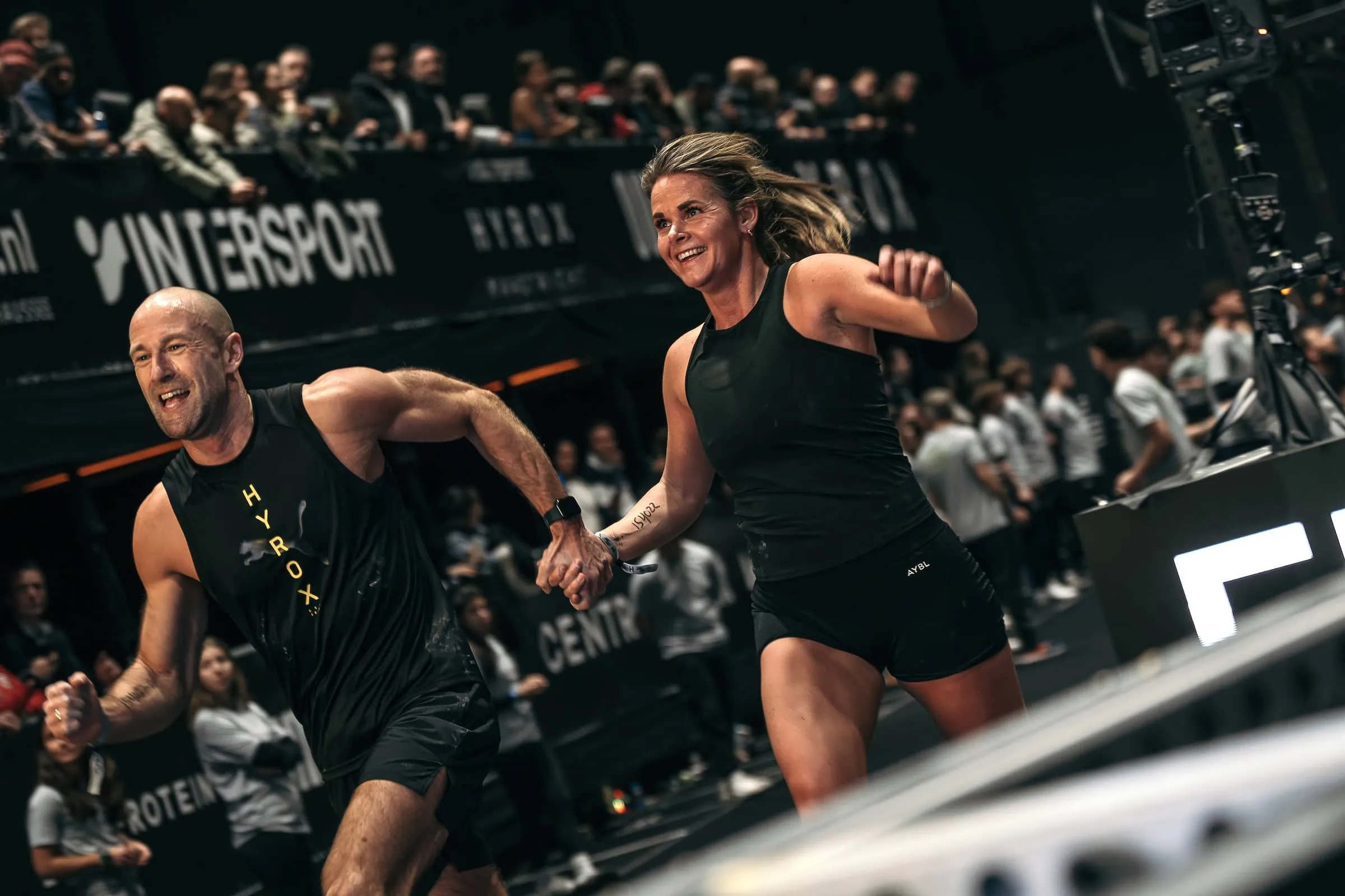 INTERSPORT Becomes Official Title Partner of HYROX 2025 - Sustain ...