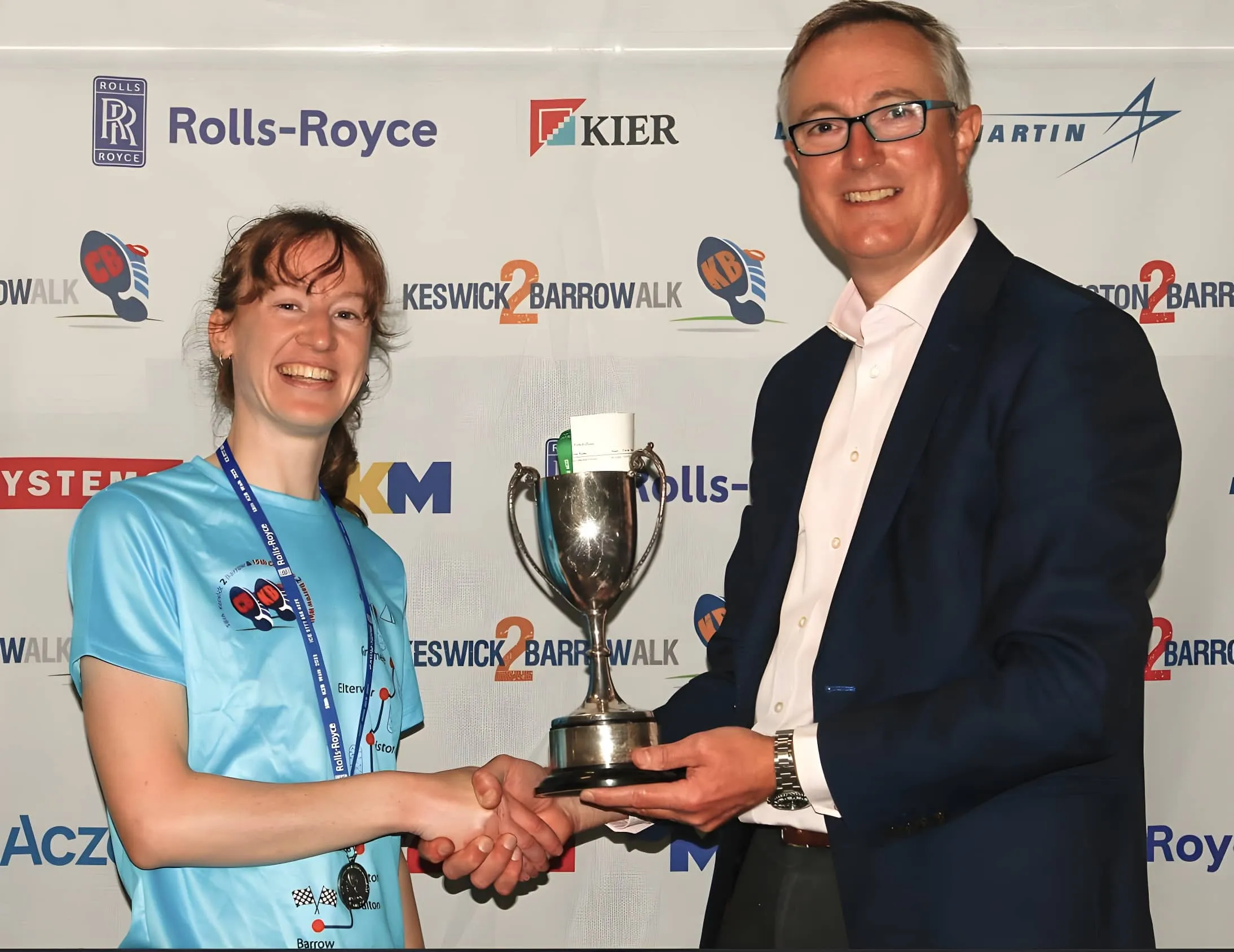 Sarah Jones Breaks Women’s Keswick to Barrow Record - Sustain Health ...